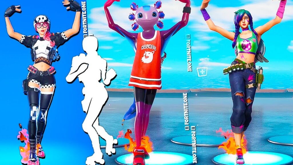 20+ Wallpapers in Axo Fortnite Category