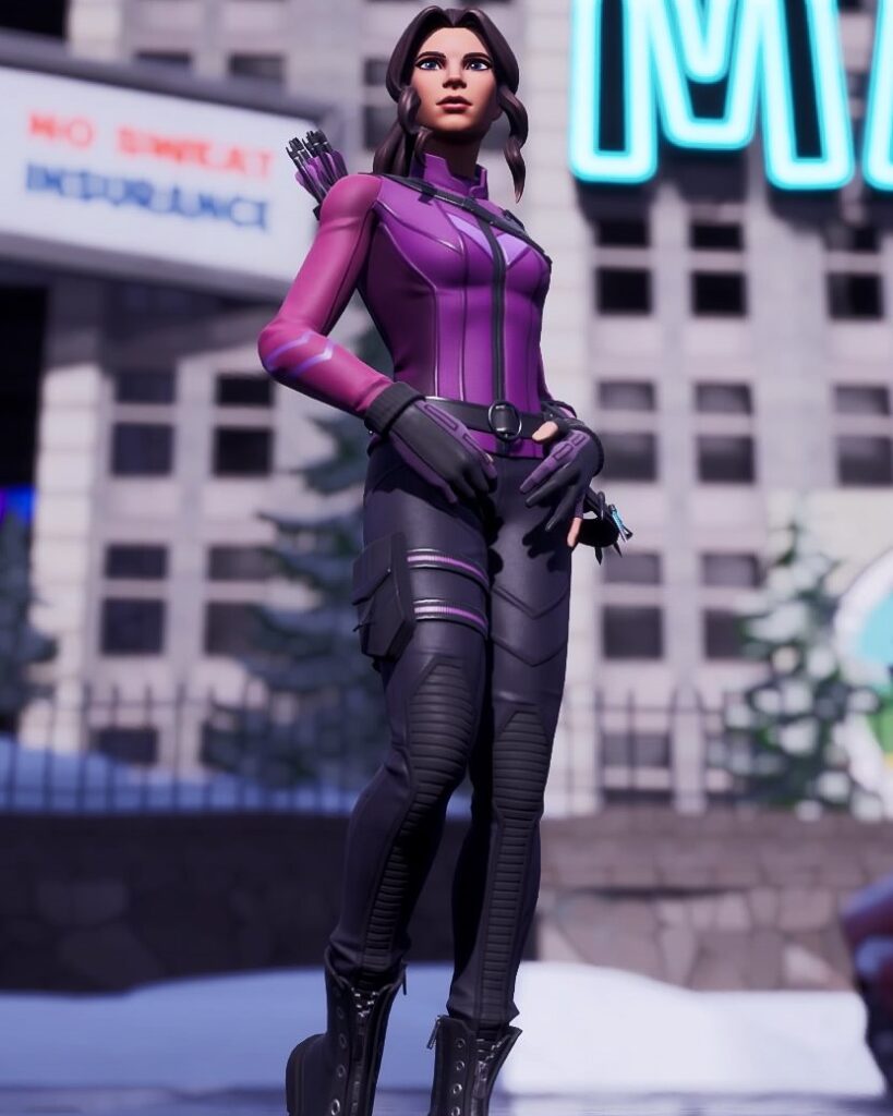 26+ Wallpapers in Kate Bishop Fortnite Category