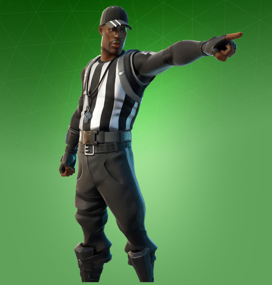 2+ Wallpapers in Sideline Commander Fortnite Category