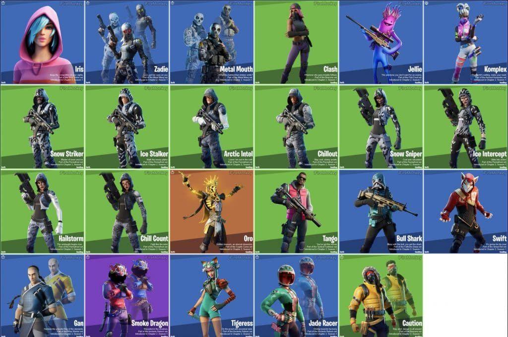 6+ Wallpapers in Chill Count Fortnite Category