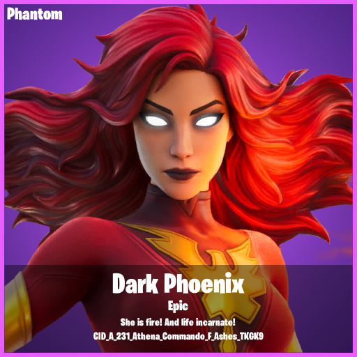 20+ Wallpapers in Dark Phoenix Fortnite Category