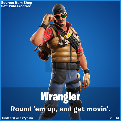 10+ Wallpapers in Wrangler Fortnite Category