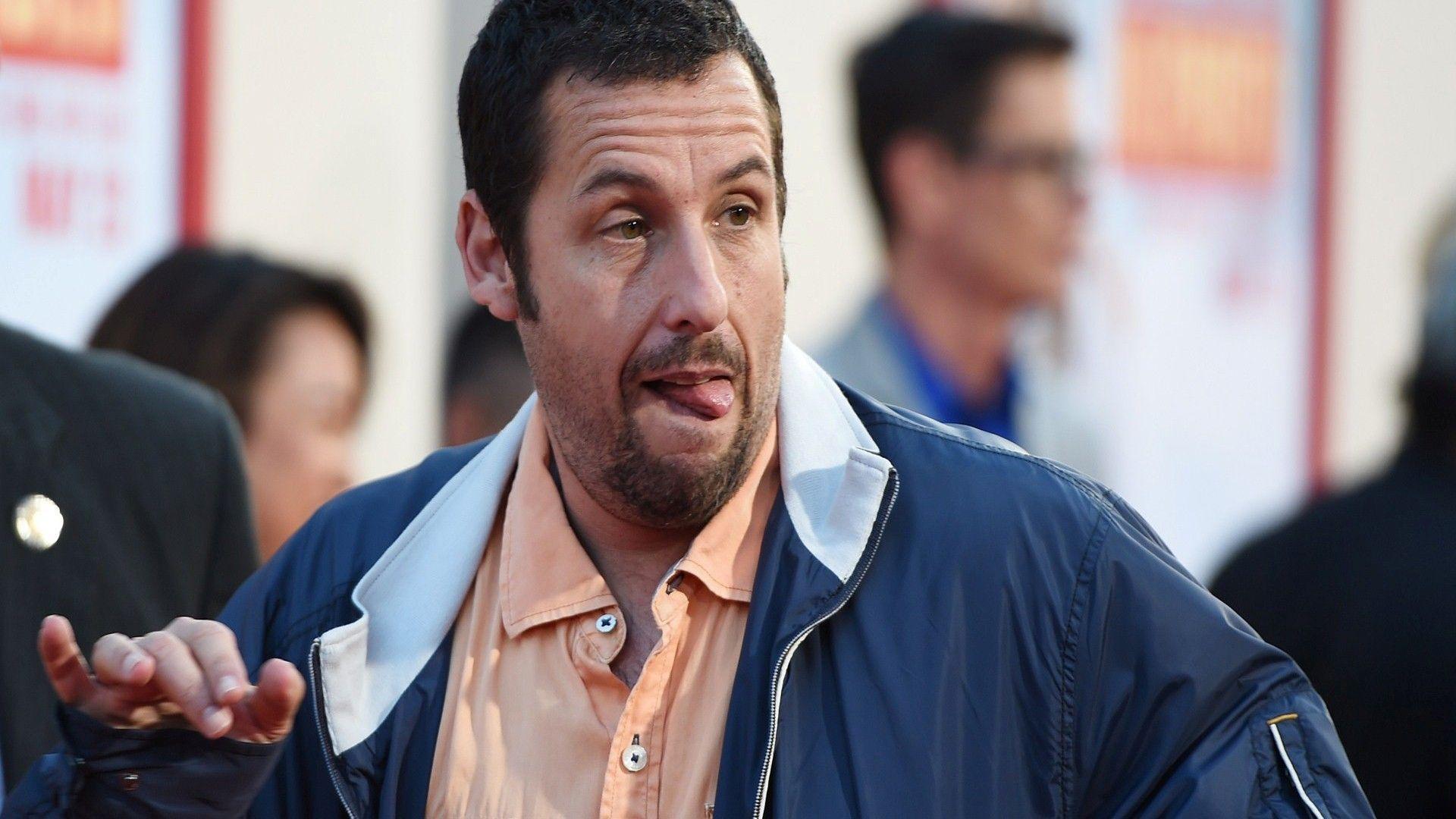 Handsome and Dashing Hollywood Hero Adam Sandler 2K Wallpapers