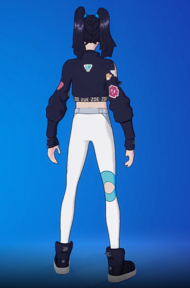 8+ Wallpapers in Zoe Clash Fortnite Category