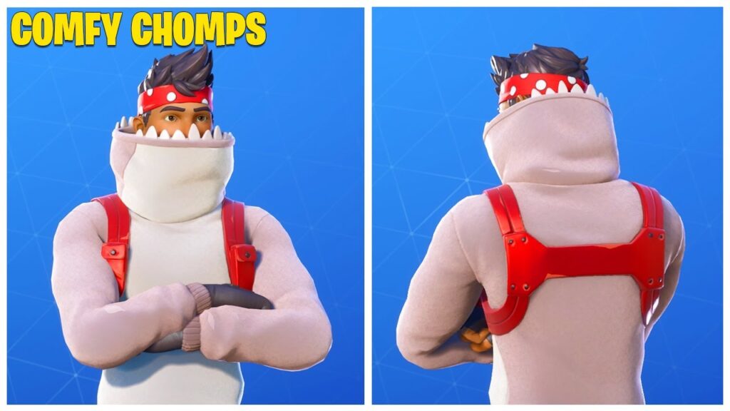 12+ Wallpapers in Comfy Chomps Fortnite Category