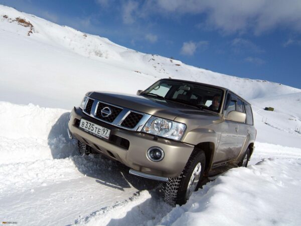 52+ Wallpapers in Nissan Patrol Category