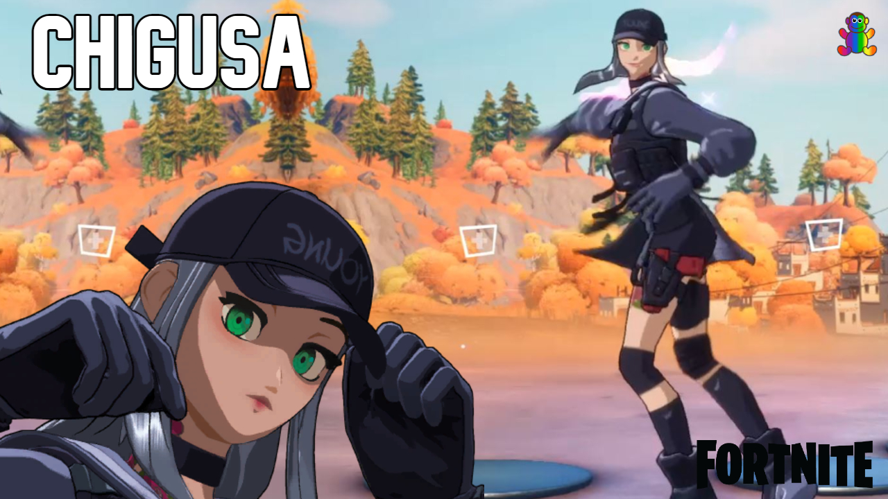 10+ Wallpapers in Chigusa Fortnite Category