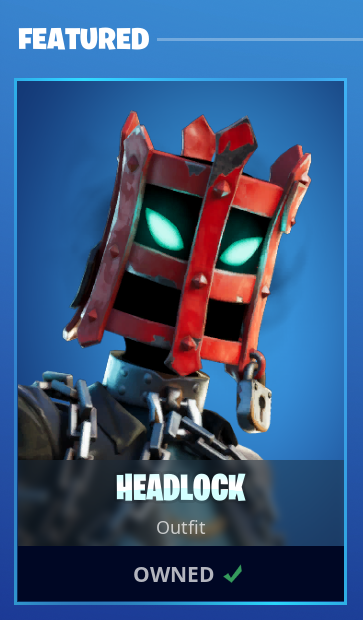 14+ Wallpapers in Headlock Fortnite Category