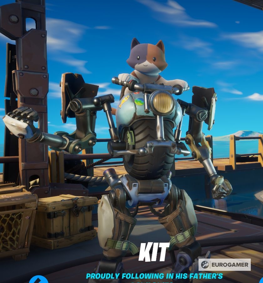 17+ Wallpapers in Kit Fortnite Category