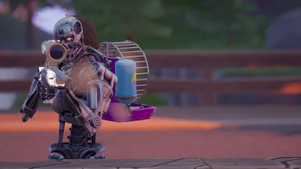 31+ Wallpapers in T-800 Fortnite Category