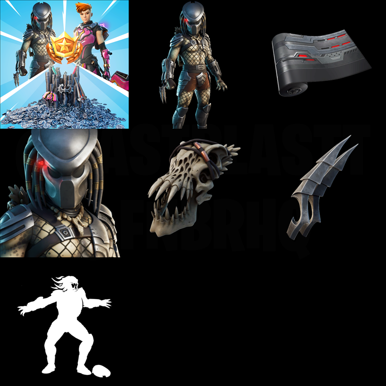 22+ Wallpapers in Predator Fortnite Category