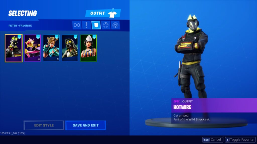 10+ Wallpapers in Hotwire Fortnite Category