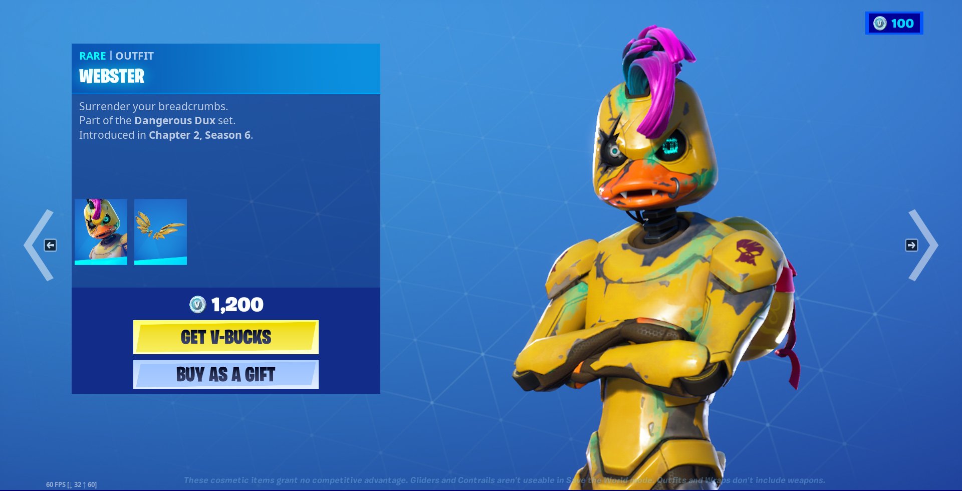 20+ Wallpapers in Webster Fortnite Category