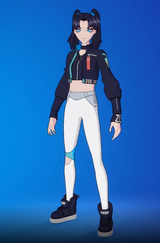 8+ Wallpapers in Zoe Clash Fortnite Category