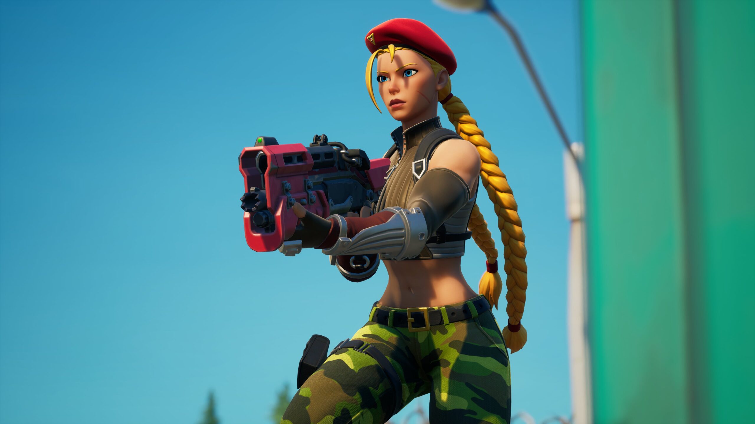 16+ Wallpapers in Cammy Fortnite Category