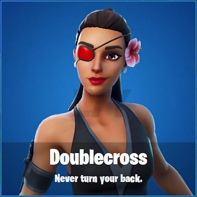 9+ Wallpapers in Doublecross Fortnite Category