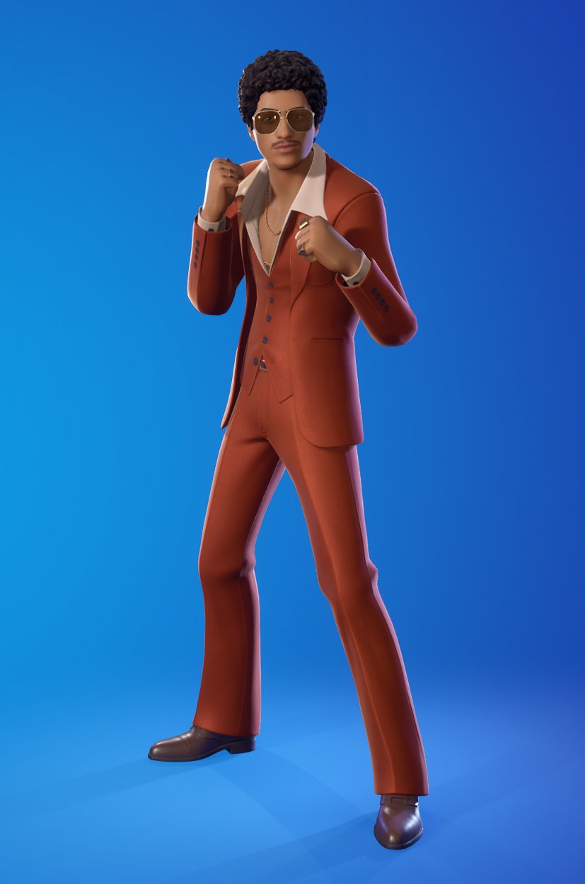 18+ Wallpapers in Bruno Mars Fortnite Category
