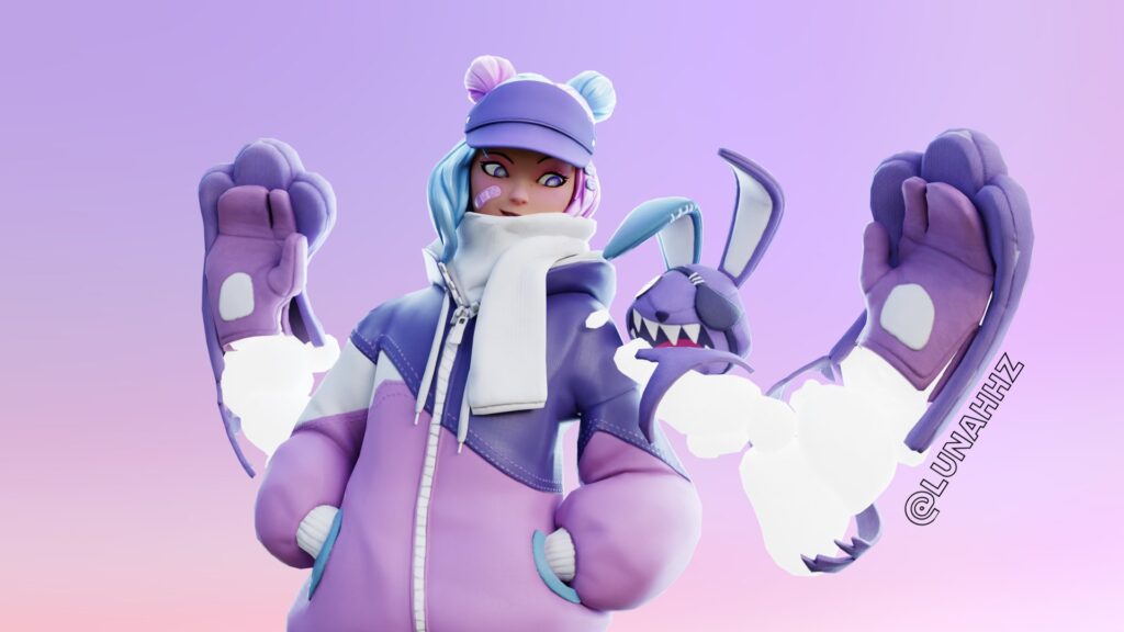 11+ Wallpapers in Leelah Fortnite Category
