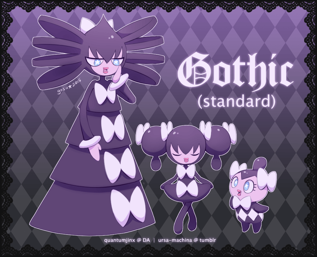 26+ Wallpapers in Gothitelle HD Category