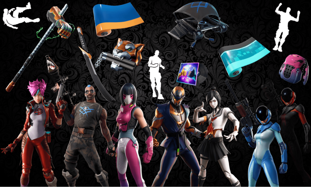 14+ Wallpapers in Bachii Fortnite Category