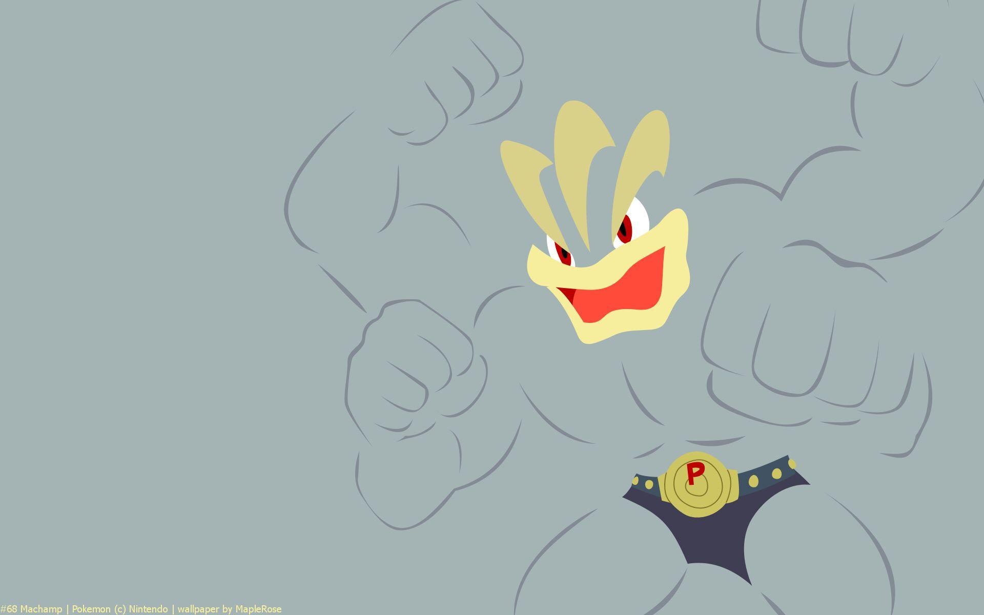 Machamp Pokemon 2K Wallpapers