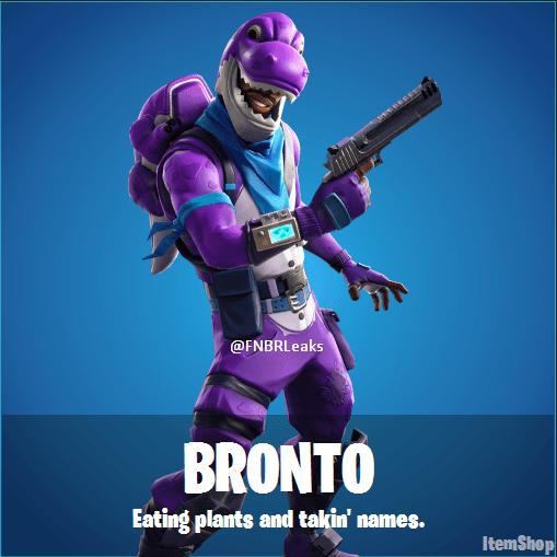 14+ Wallpapers in Bronto Fortnite Category