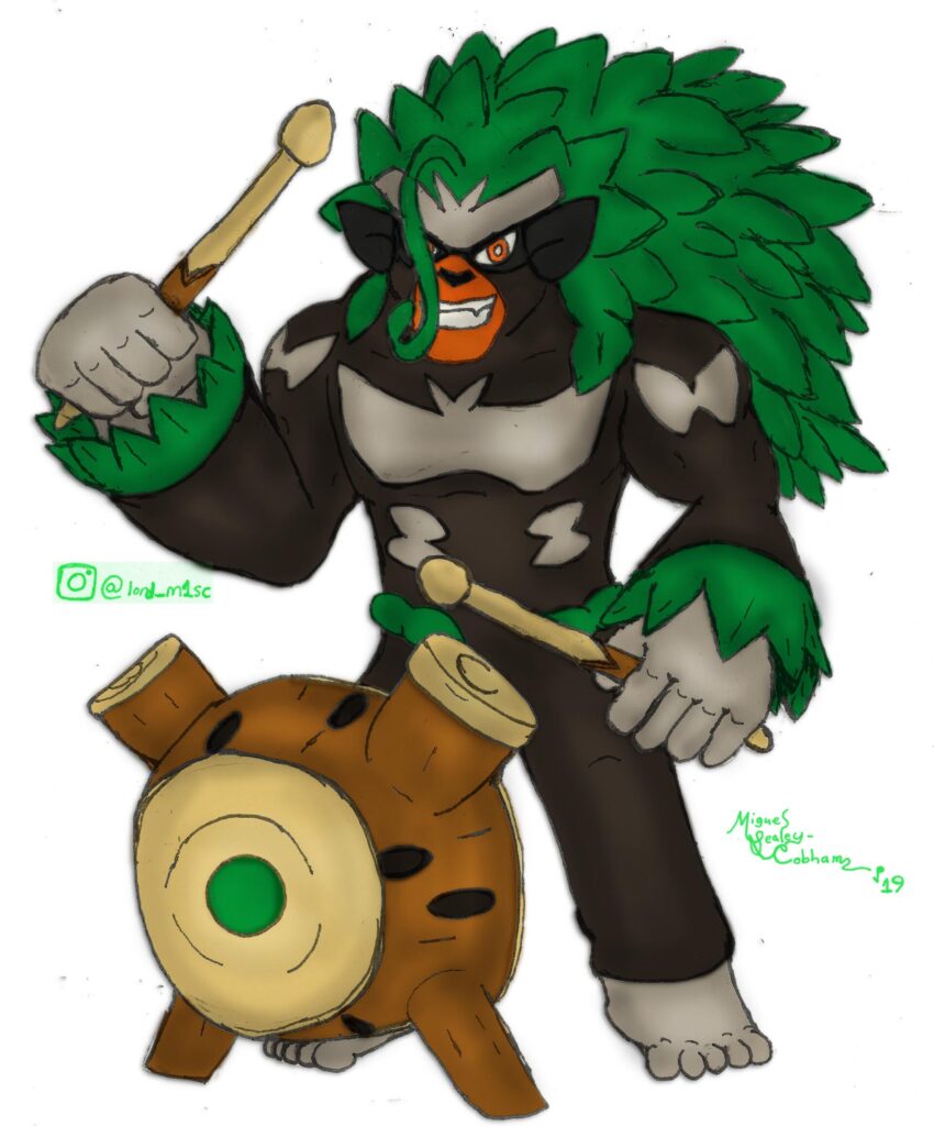 22+ Wallpapers in Rillaboom HD Category