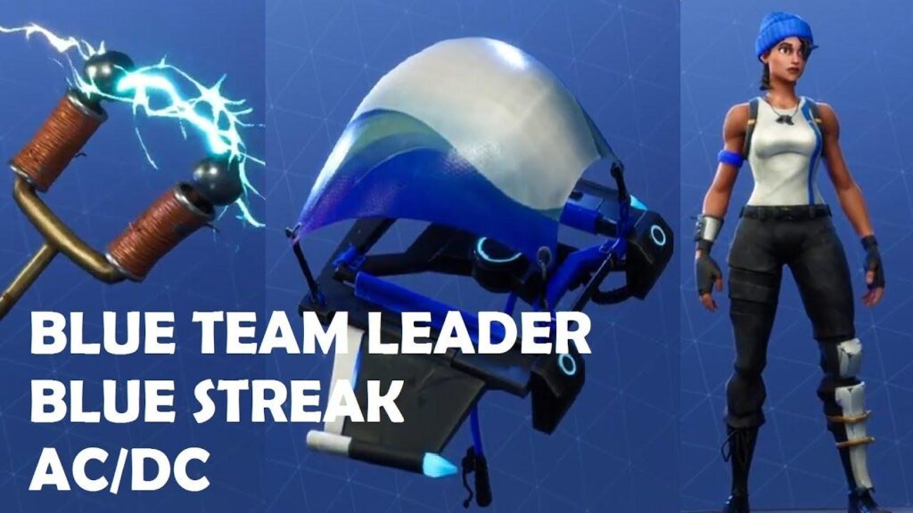 12+ Wallpapers in Blue Team Leader Fortnite Category