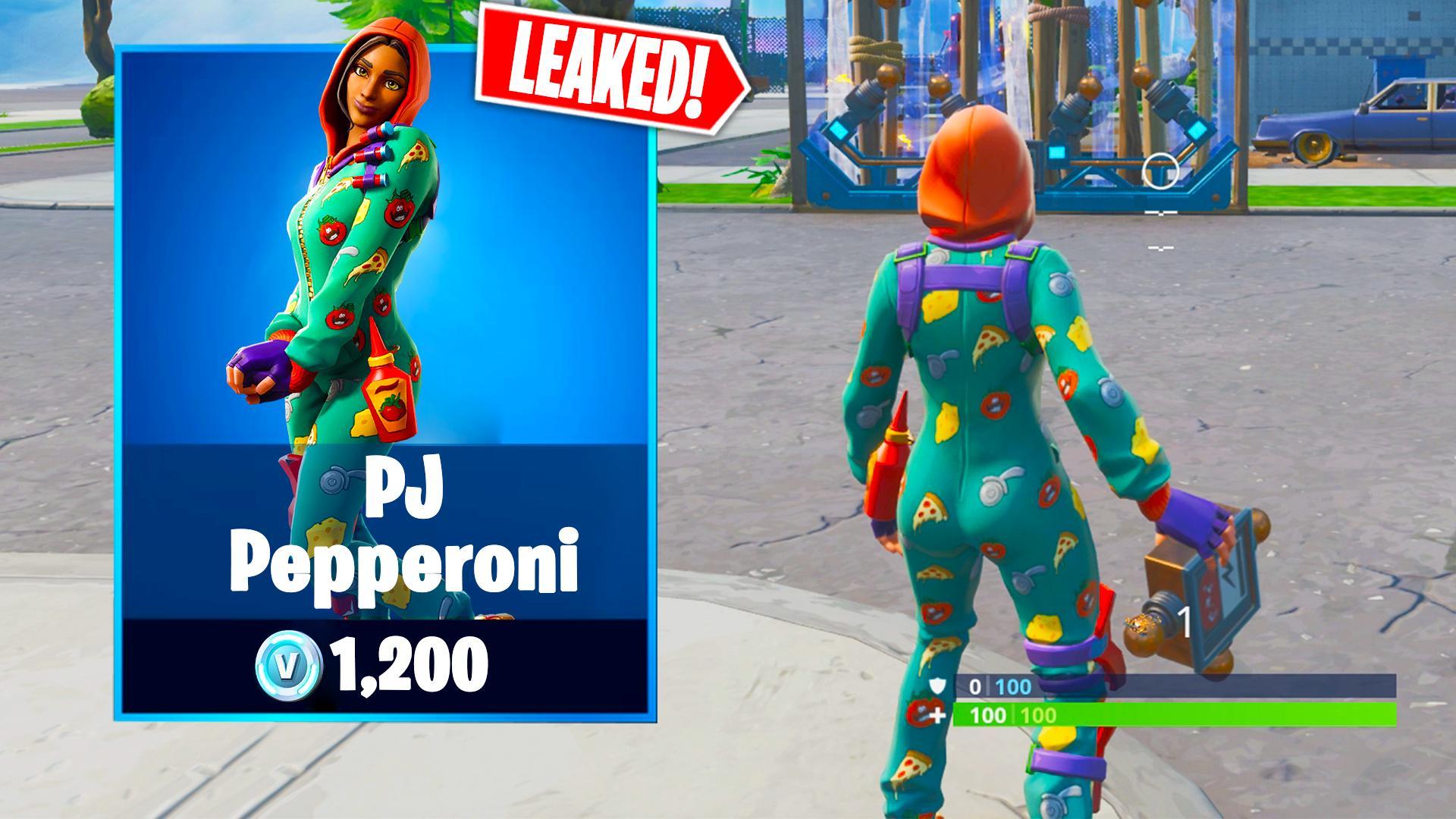 7+ Wallpapers in PJ Pepperoni Fortnite Category