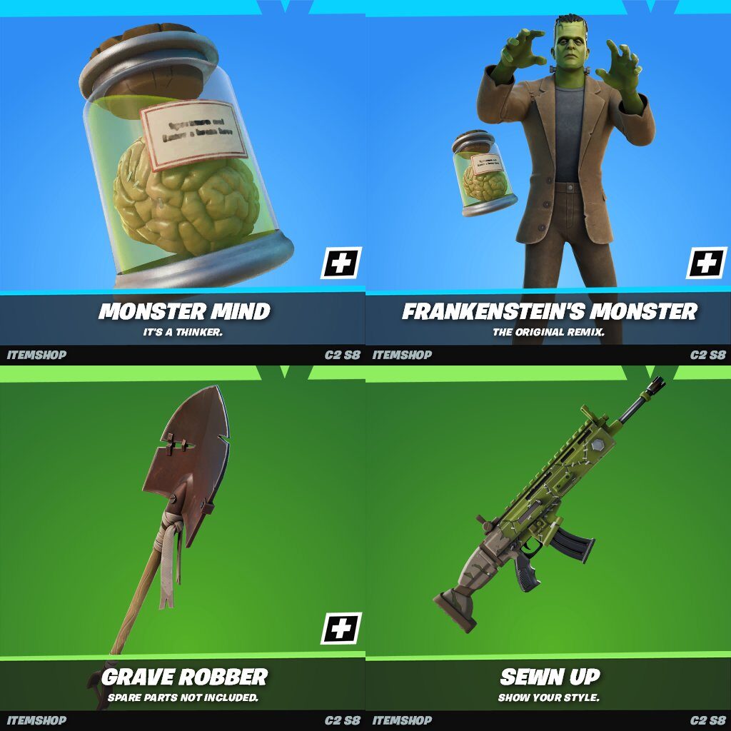 13+ Wallpapers in Frankenstein’s Monster Fortnite Category