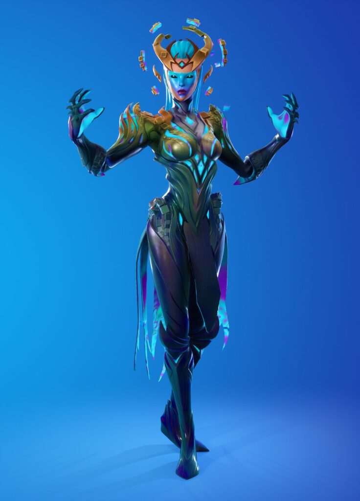 11+ Wallpapers in The Cube Queen Fortnite Category