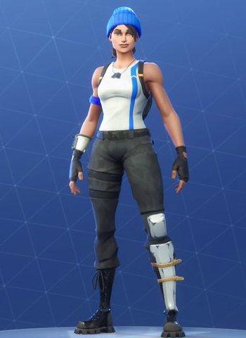 12+ Wallpapers in Blue Team Leader Fortnite Category