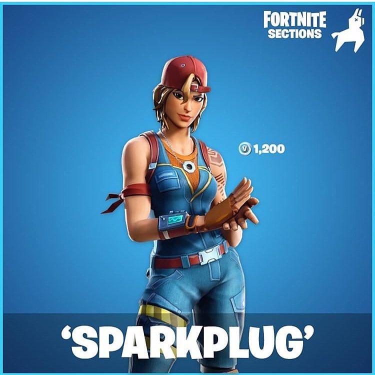 10+ Wallpapers in Sparkplug Fortnite Category