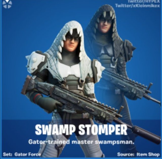 14+ Wallpapers in Swamp Stomper Fortnite Category