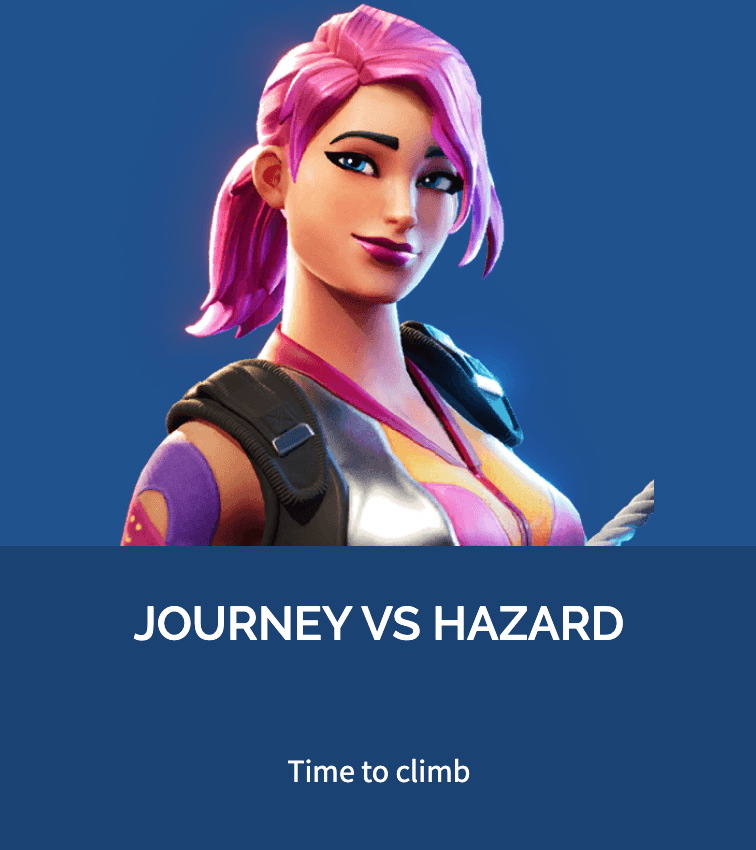 15+ Wallpapers in Journey Vs Hazard Fortnite Category